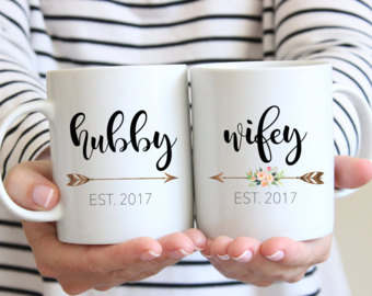 Desain Mug Wedding