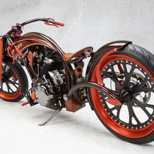 Modifikasi Motor Chopper Bobber | Reviewmotors.co