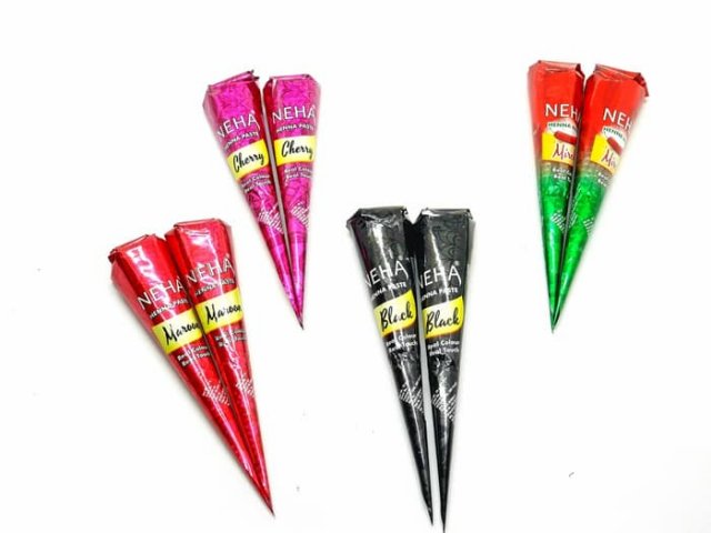 Cobalah 10 Rekomendasi Merek Henna Kualitas Terbaik untuk Hasil Henna ...